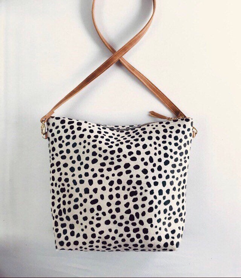 Malone - Pony Print. Cow Hide Bag - Etsy UK