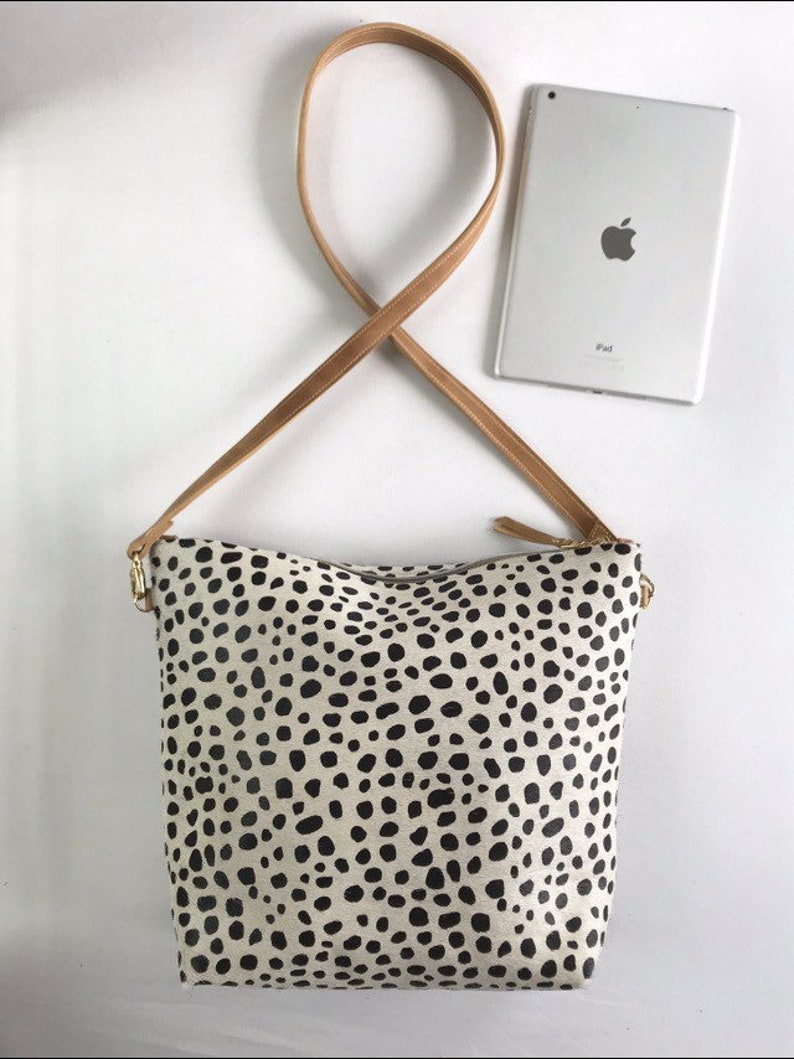 Malone - Pony Print. Cow Hide Bag - Etsy UK