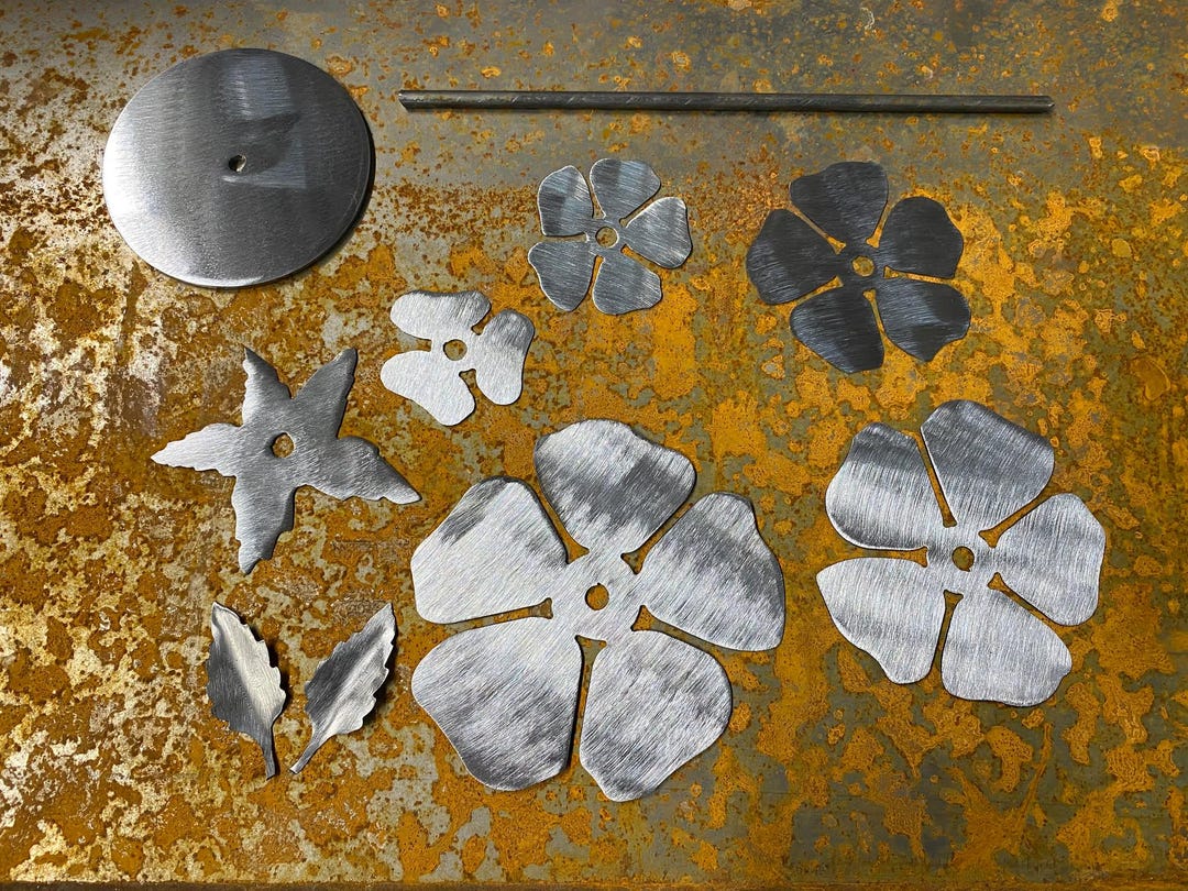 DIY Metal Rose Kit. - Etsy