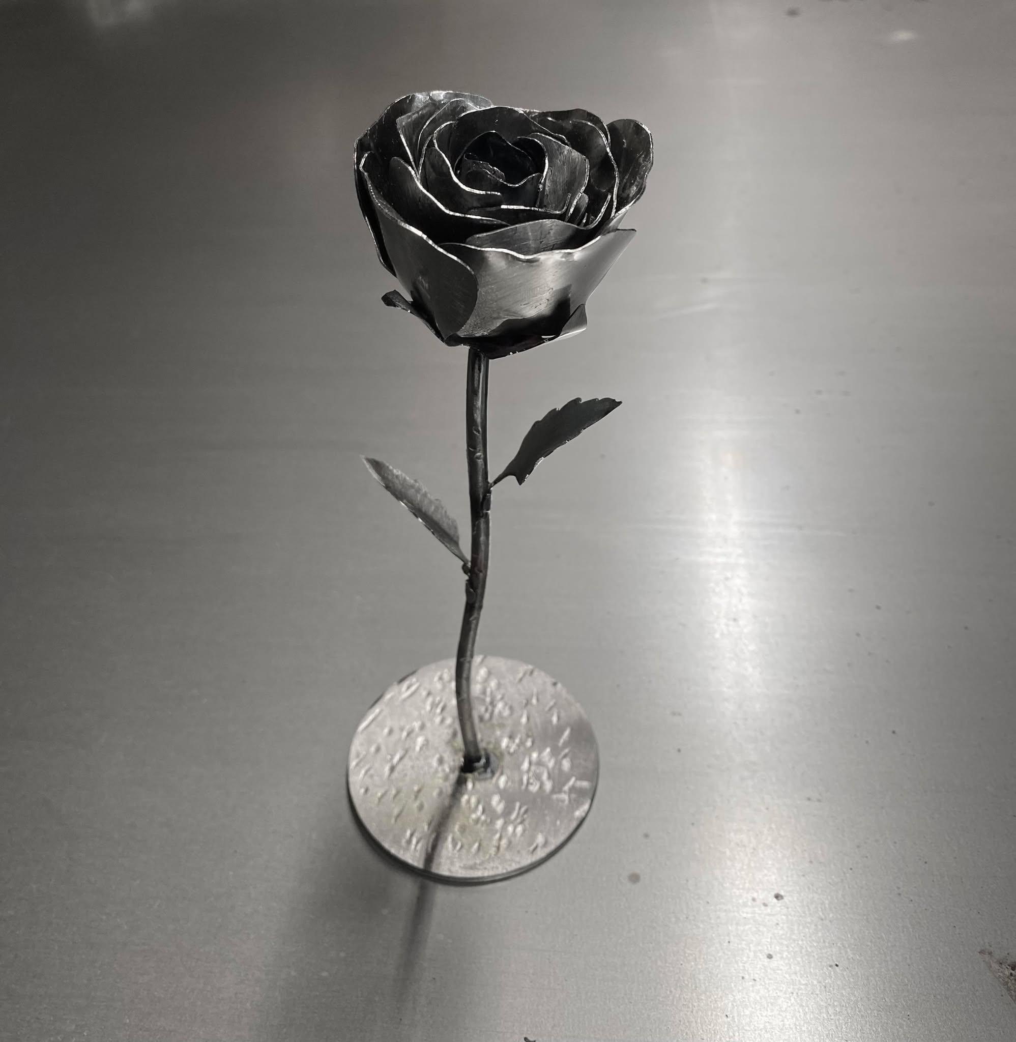 DIY Metal Rose Kit. - Etsy