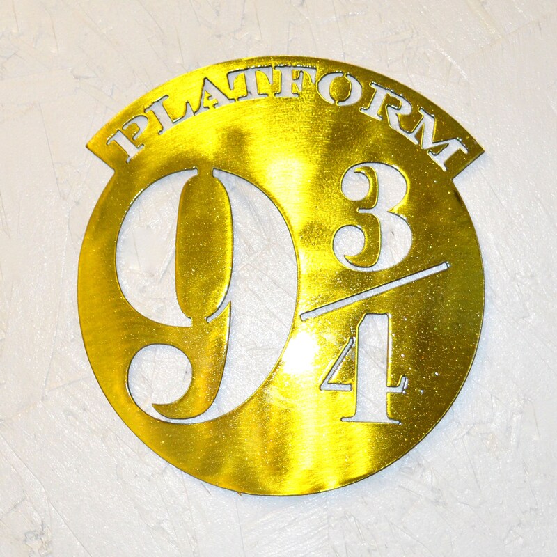 Platform 9 3 4 - Etsy