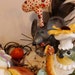 Chef Pea-airé Dinner With Friends Floral Arrangement - Etsy
