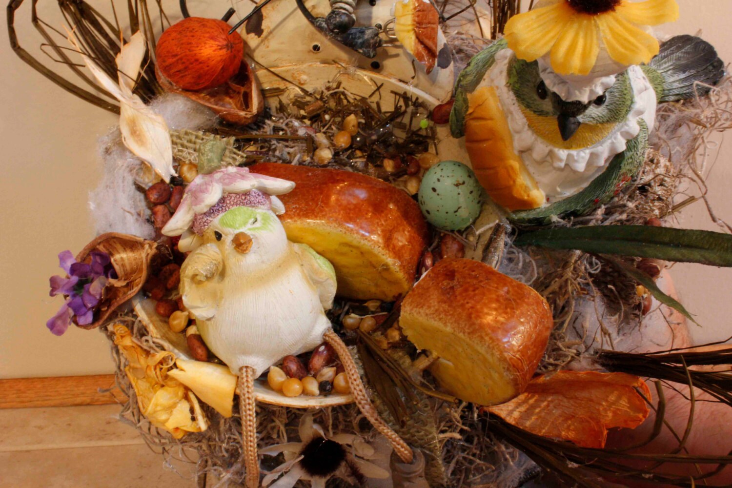 Chef Pea-airé Dinner With Friends Floral Arrangement - Etsy