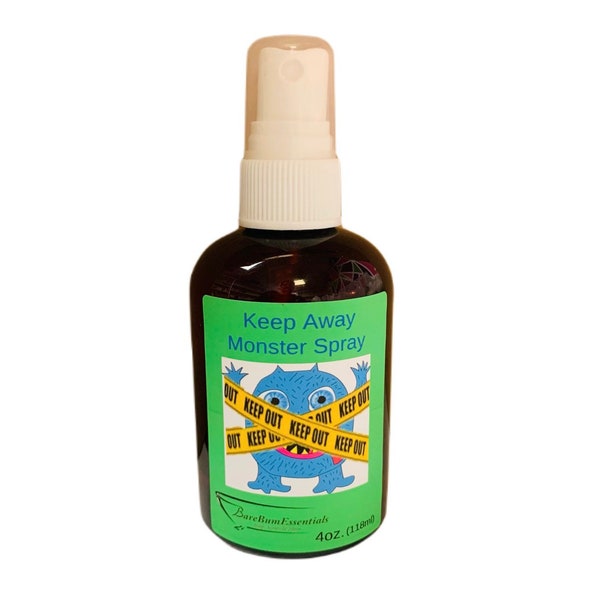 Monster Spray - Etsy