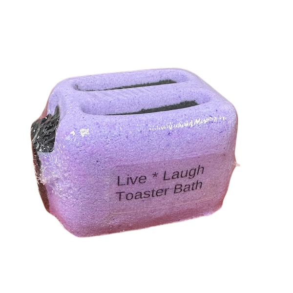 Toaster Bath Bomb - Etsy
