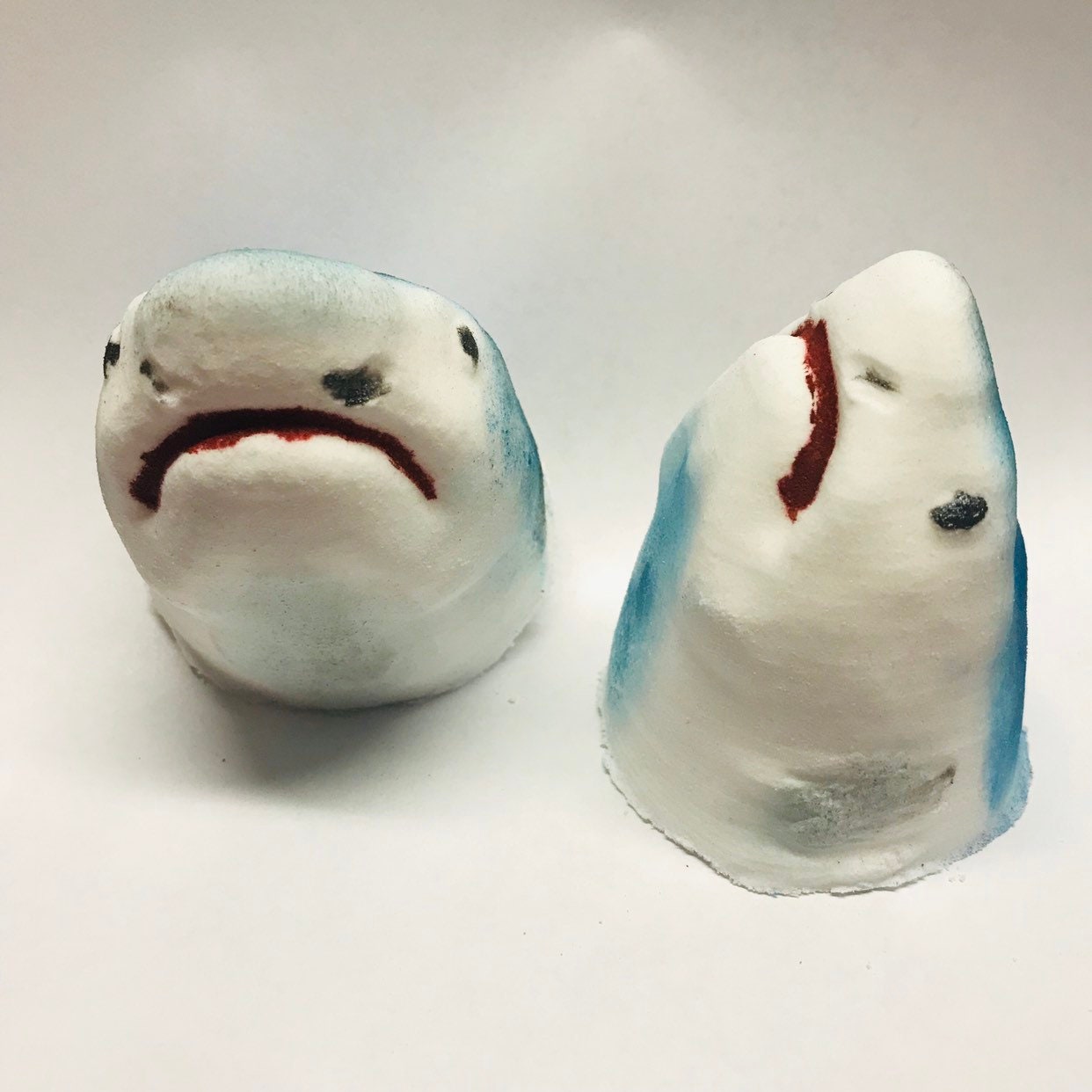 Shark Bath Bomb Bleeds Red Shark Week Bath Bomb - Etsy