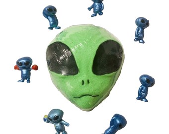 Alien Bath Bomb | Etsy
