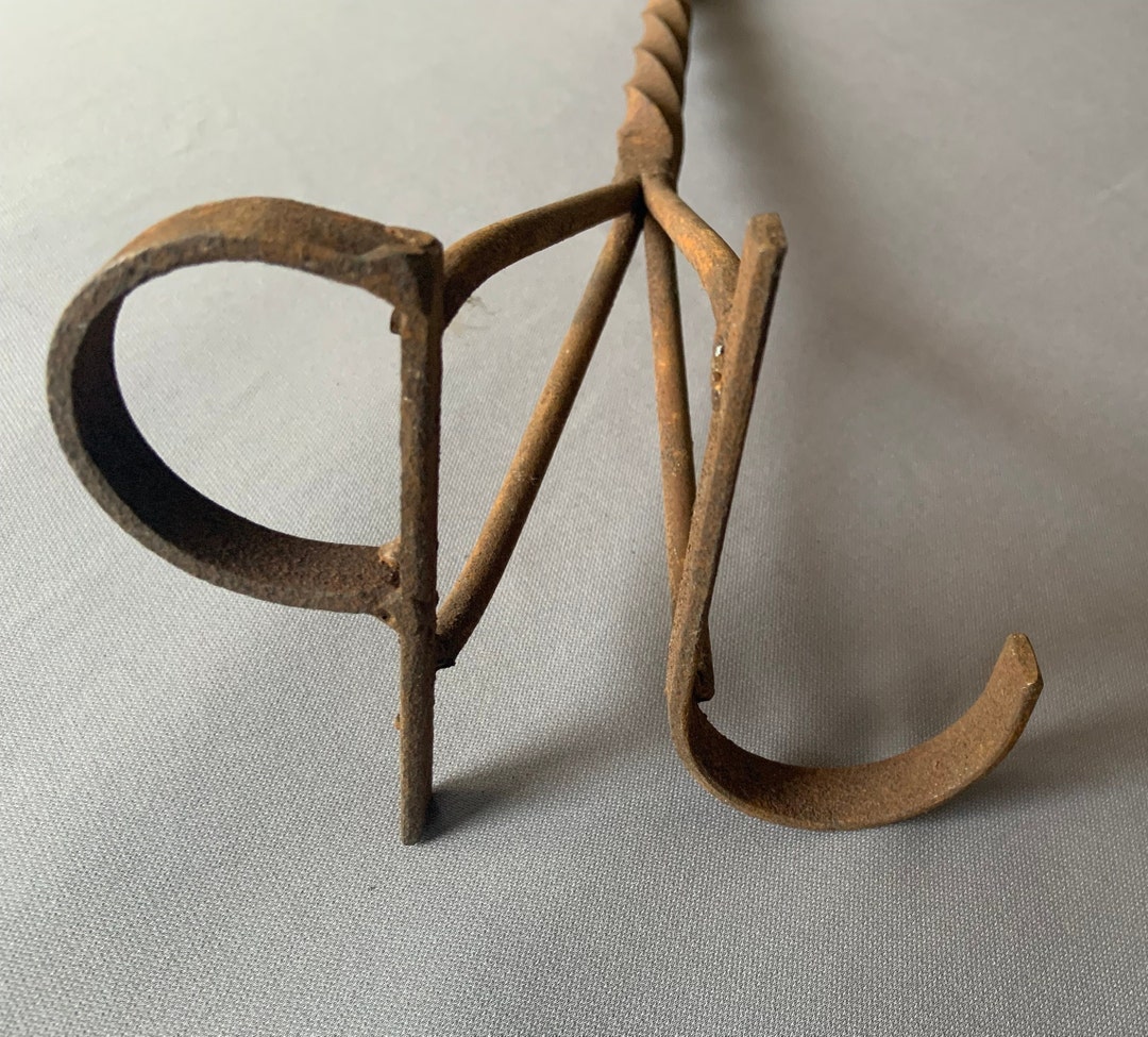 ANTIQUE Hand Forged Blacksmith Made BRANDING IRON - Letters J P - Etsy