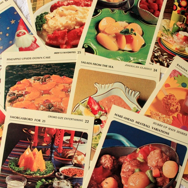 Vintage Recipe Card - Etsy