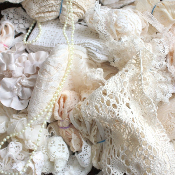 Lace Scraps - Etsy