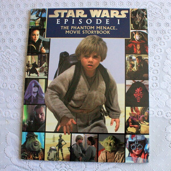 The Phantom Menace - Etsy
