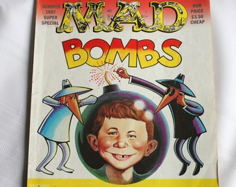 Mad magazine | Etsy