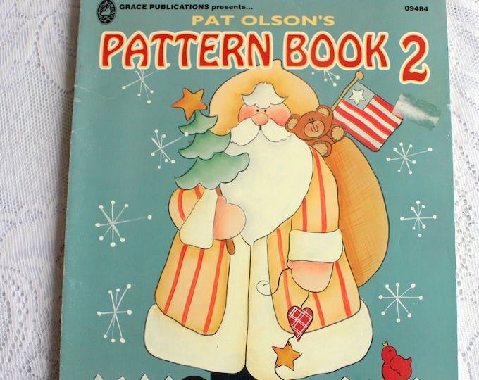 Pat Olson's Pattern Book 2, Tole Painting Book, Tole Painting Christmas ...