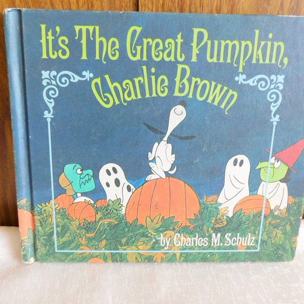 Charlie Brown Books - Etsy