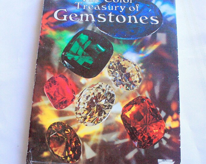 The Color Treasury of Gemstones, Gemology, Eduard Gubelin, Book of Gems ...