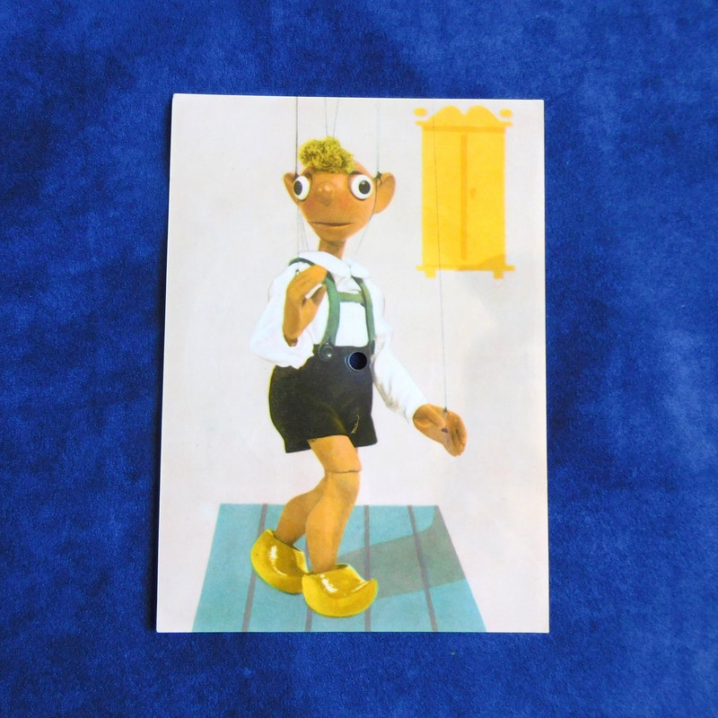 Czech Puppets - Etsy