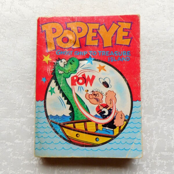 Popeye Book - Etsy