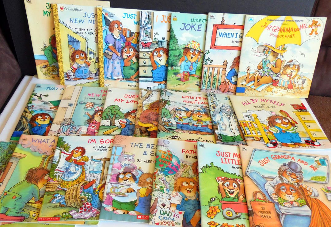 Mercer Mayer Little Critters Books, Golden Book, Mercer Mayer Books ...