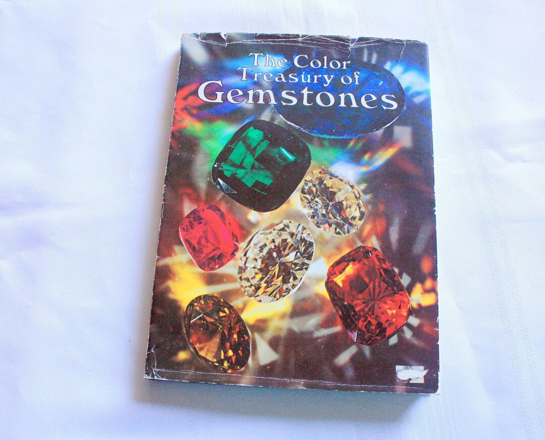 The Color Treasury of Gemstones Gemology Eduard Gubelin - Etsy