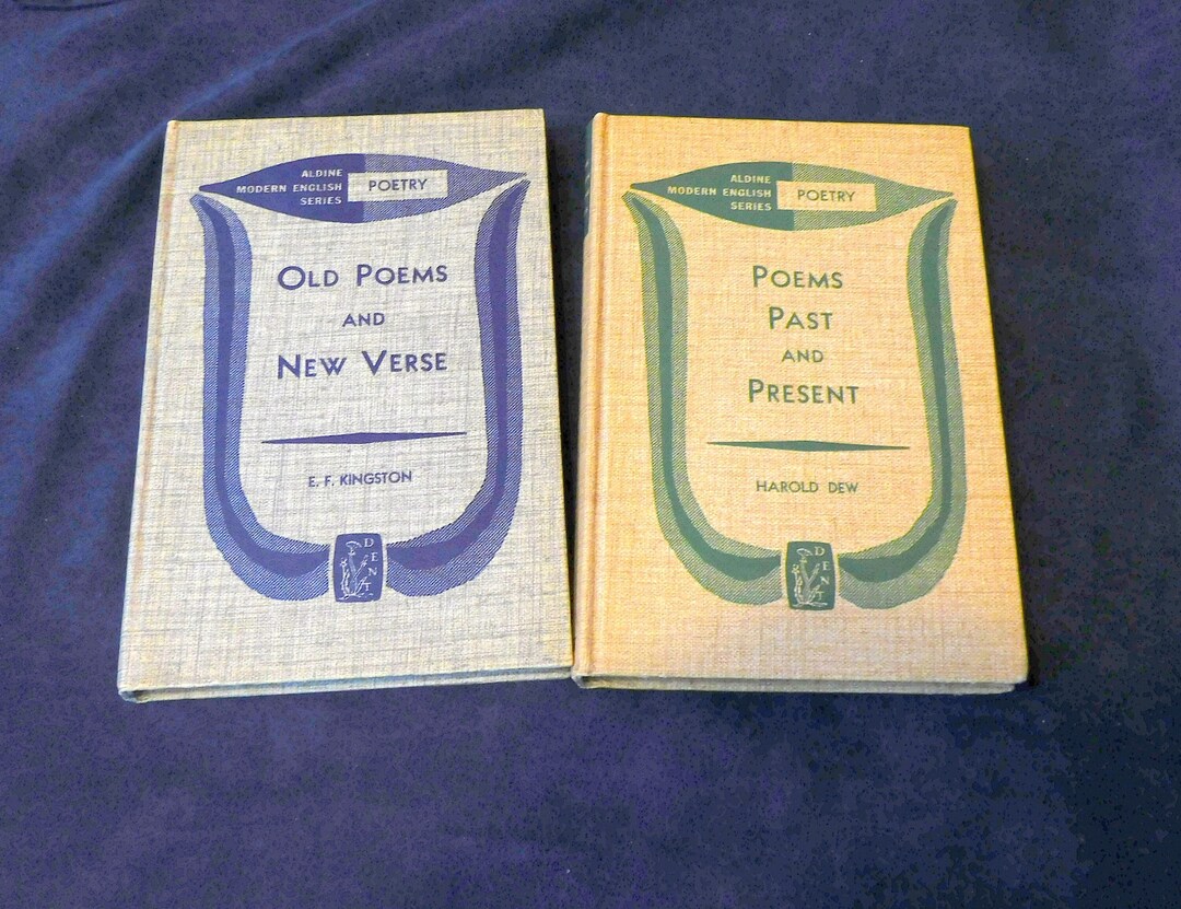 Vintage Poetry Textbook, Aldine Modern English Series, Poems Past and ...