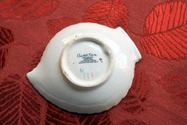 Vintage Carlton Ware Dish Carlton Ware Apple Blossom Dish | Etsy