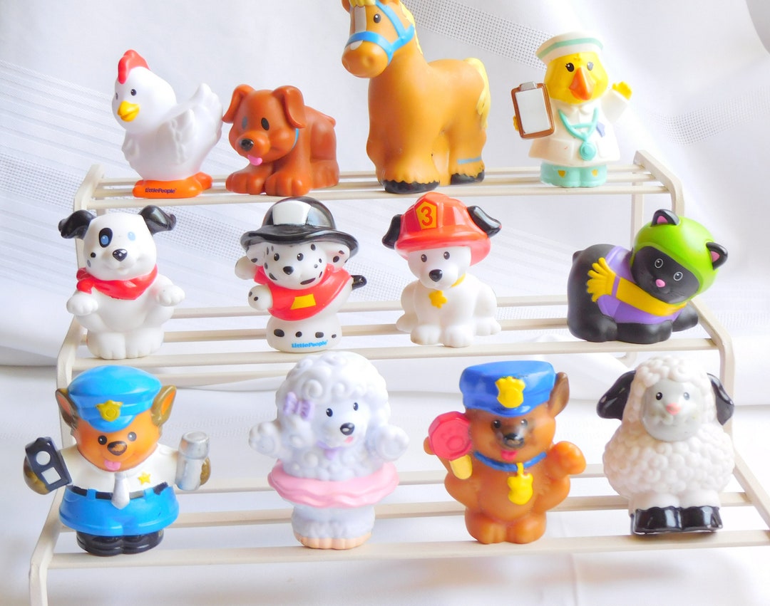 Fisher Price Animals, Little People Figures, Fisher Price Cake Toppers ...