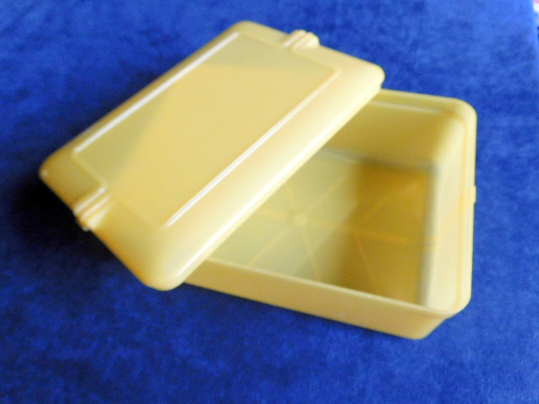 Vintage Tri-state Plastic Covered Box, Vintage Tri State Plastic Box ...
