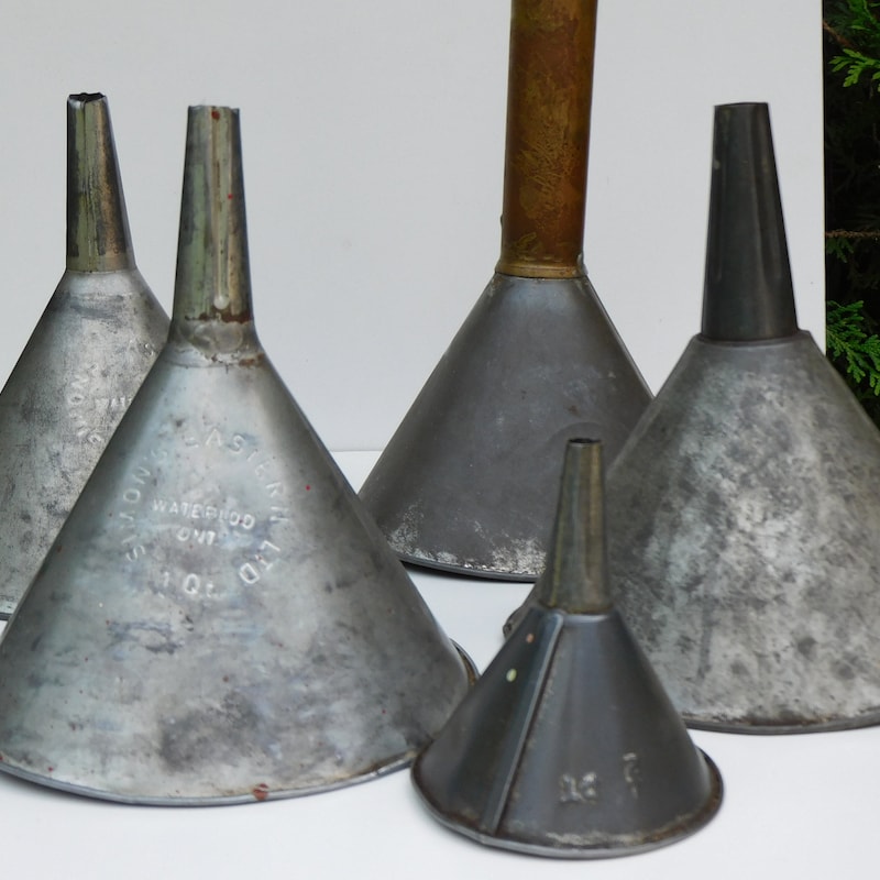 Metal Funnels - Etsy