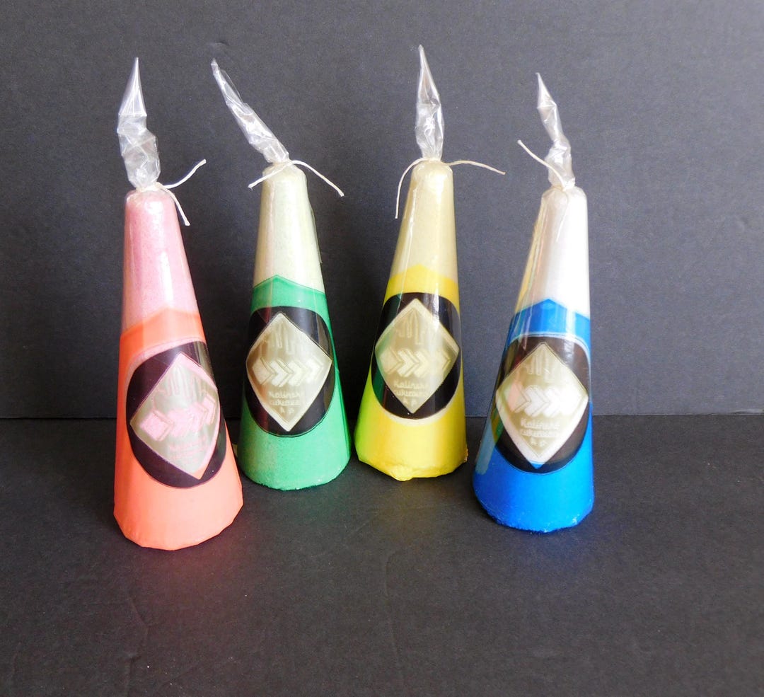 Vintage Sugar Cone, Cone of Colored Sugar, Cone Sugar, Kolinske ...