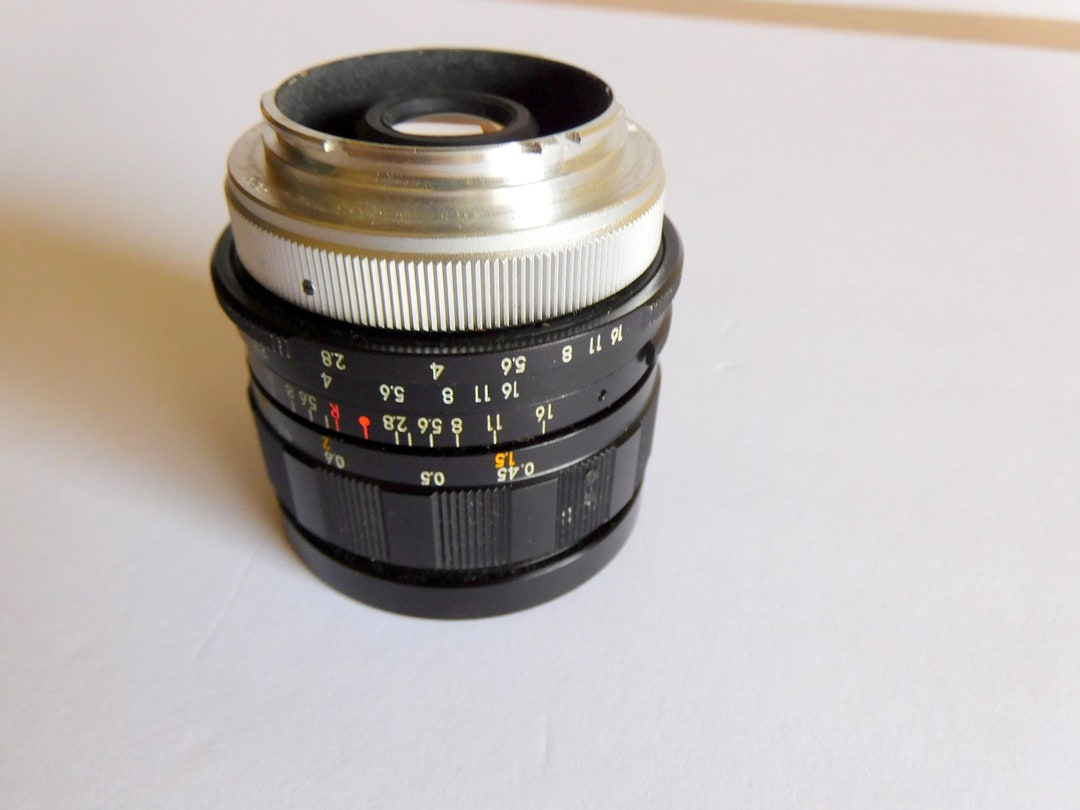 Tokyo Koki Camera Lens, Tokyo Koki Lens No. 84873, Koki 84873l, Tokina ...