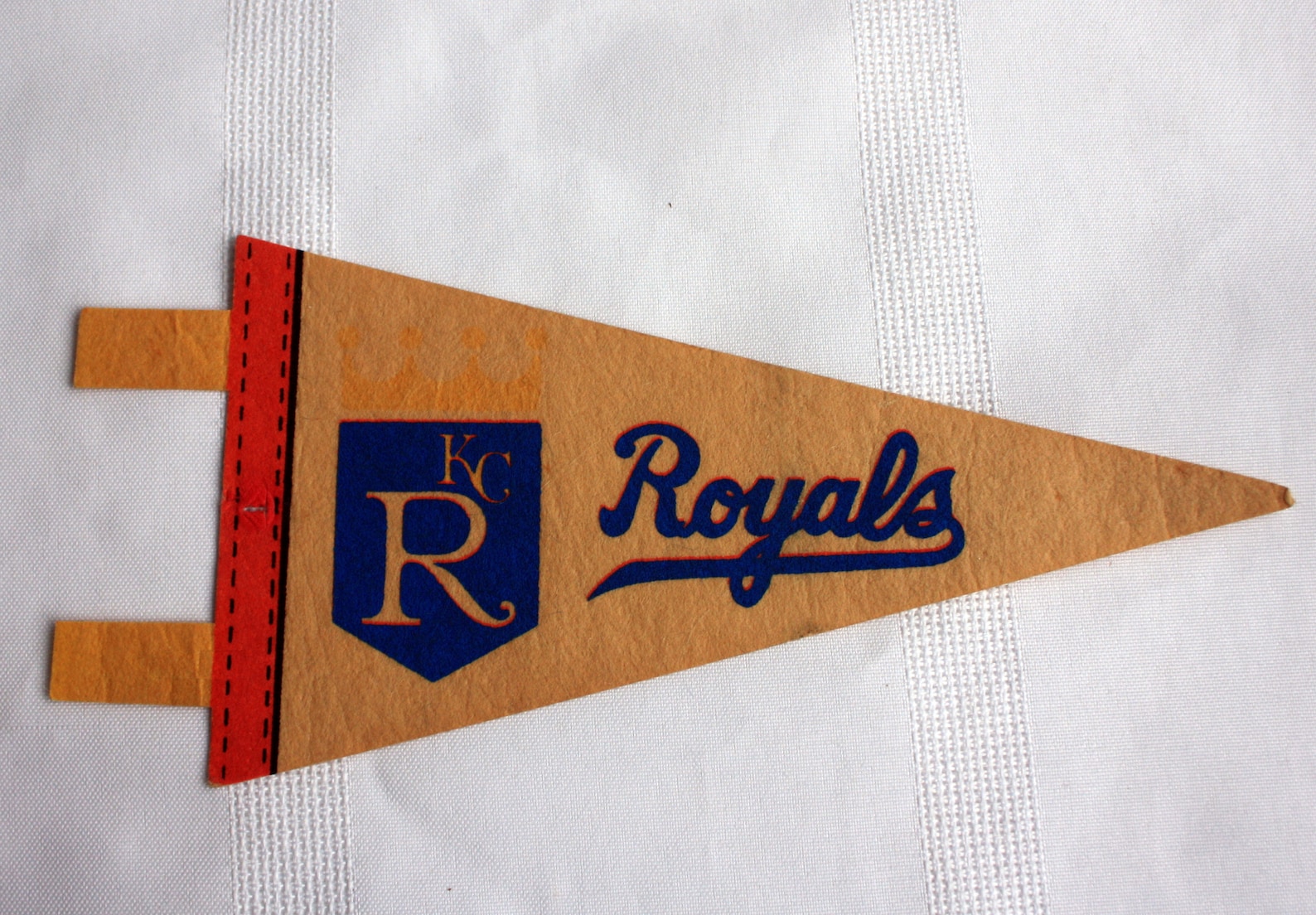 Vintage Kansas City Royals Pennant, Vintage Kansas City Pennant ...