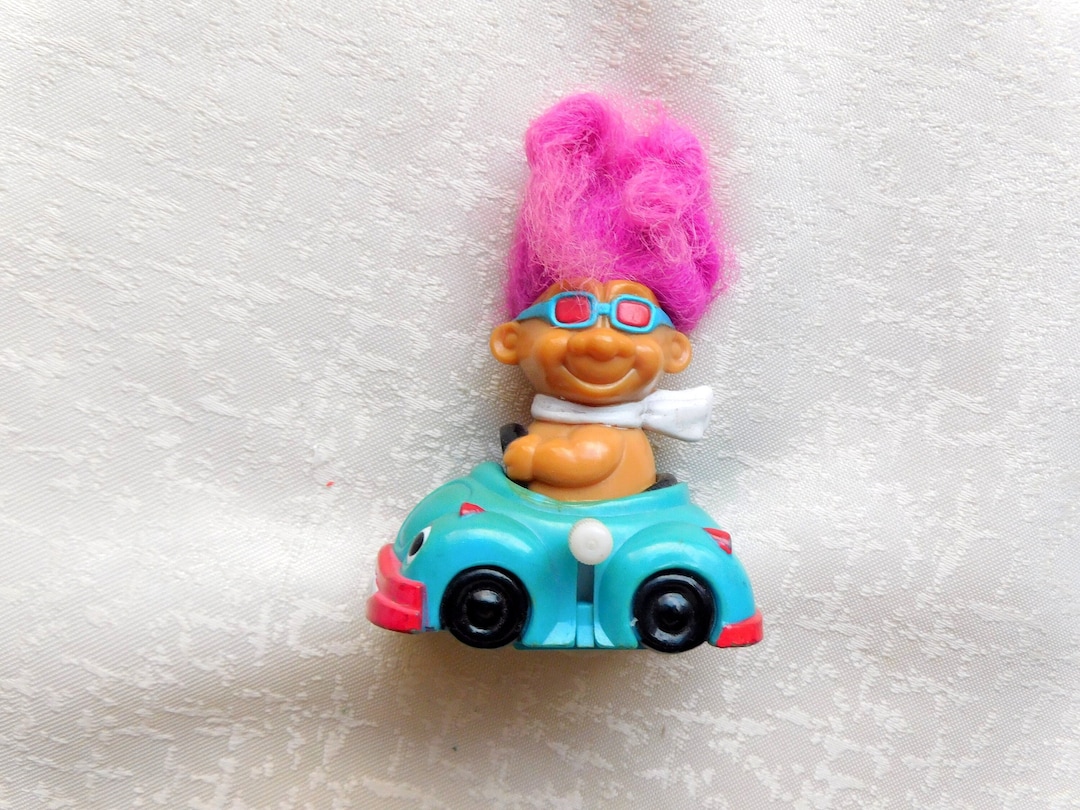 RUSS Troll Driving a Wind up Car, Troll Car, RUSS Troll Car, RUSS Car ...