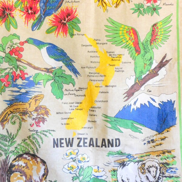 Vintage New Zealand - Etsy