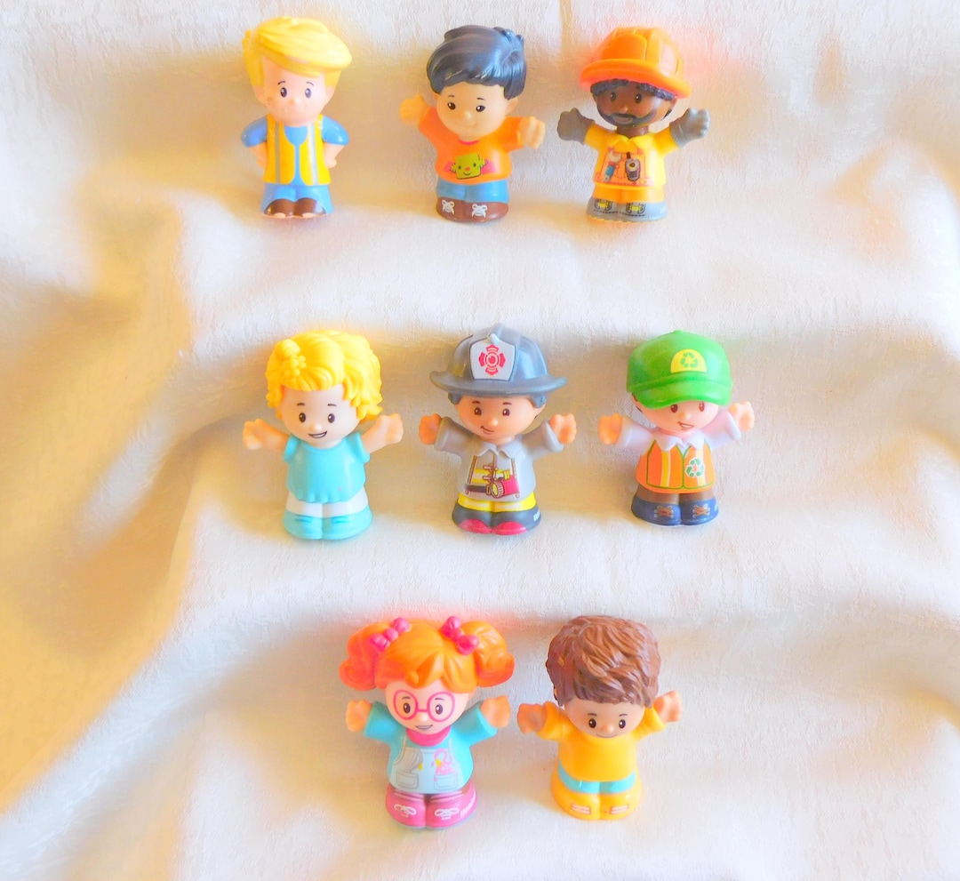 Fisher Price Little People Figure, Fisher Price Cake Topper - Etsy