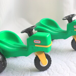 Vintage Little Tikes Toy Tractor Little Tikes Green Tractor Little Tikes Dollhouse Tractor Little Tikes Tractor Etsy Australia