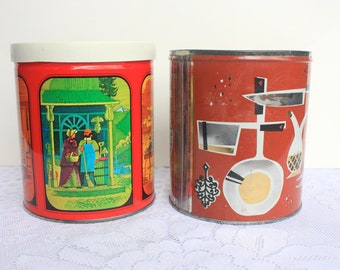 Large Tin Cans - Etsy