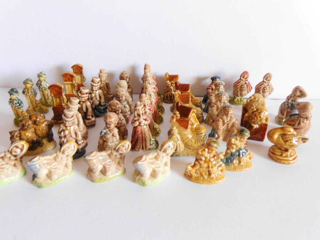 Vintage Wade Miniature Figurines, Red Rose Figurines, Wades Whimsies ... Vintage Wade Miniature Figurines, Red Rose Figurines, Wades Whimsies ...