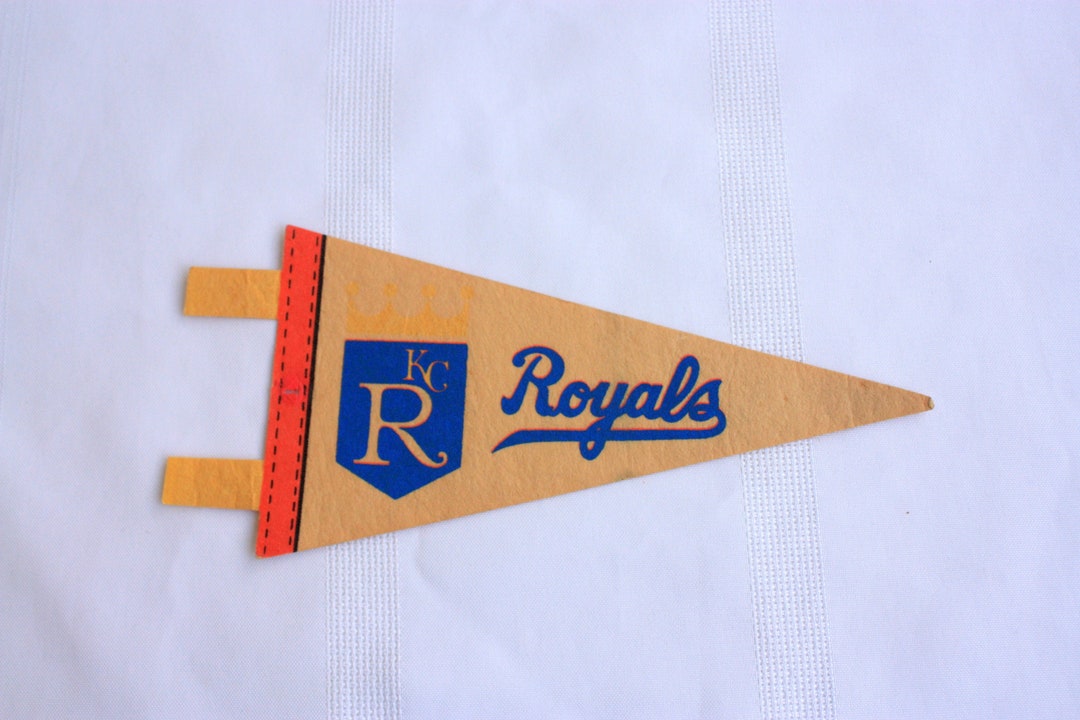 Vintage Kansas City Royals Pennant, Vintage Kansas City Pennant ...