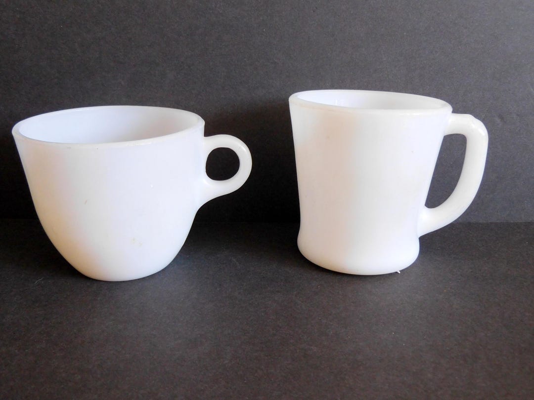 Vintage Fire King Mug, Vintage Fire-king Cup, D Handle Fire King Mug ...