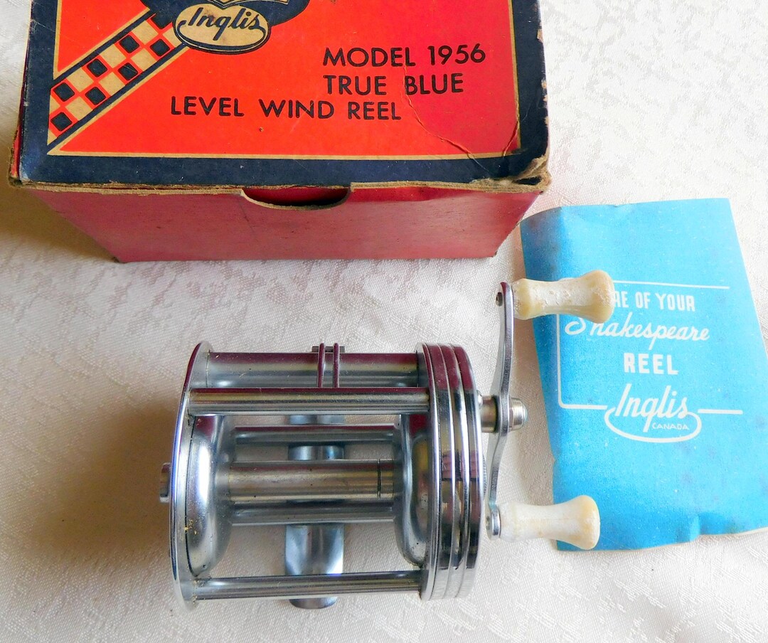 Shakespeare Model 1956 Reel, Fishing Reel, Shakespeare Reel, Model 1956 ...
