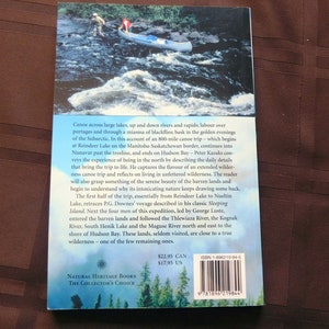 From Reindeer Lake to Eskimo Point, Peter Kazaks, Canoe Trip, Nueltin ...