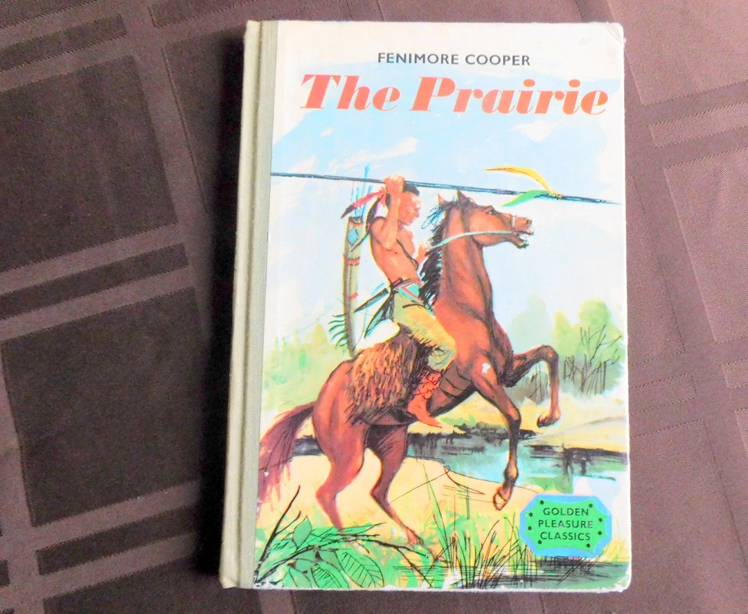 The Prairie Golden Pleasure Classic, Fenimore Cooper, Wagon Train Book ...