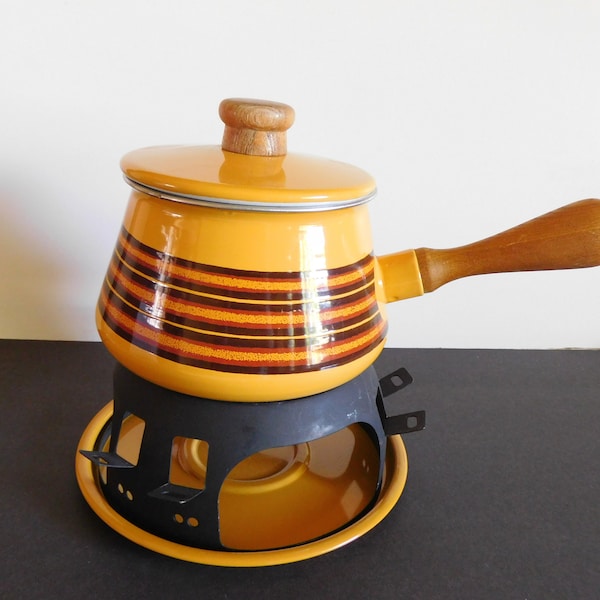 Vintage Fondue Set - Etsy UK