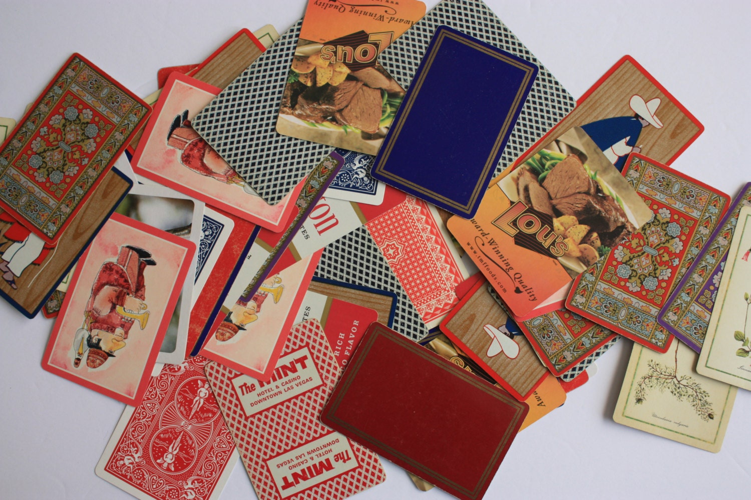 Ace Playing Cards: Set of 12 Ace Cards, Swap Cards - Etsy