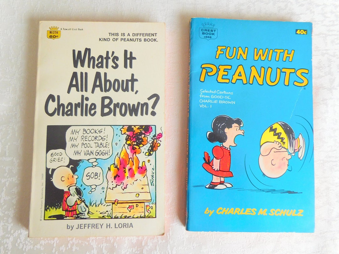 Fun With Peanuts, What's It All About Charlie Brown Charles Schulz ...