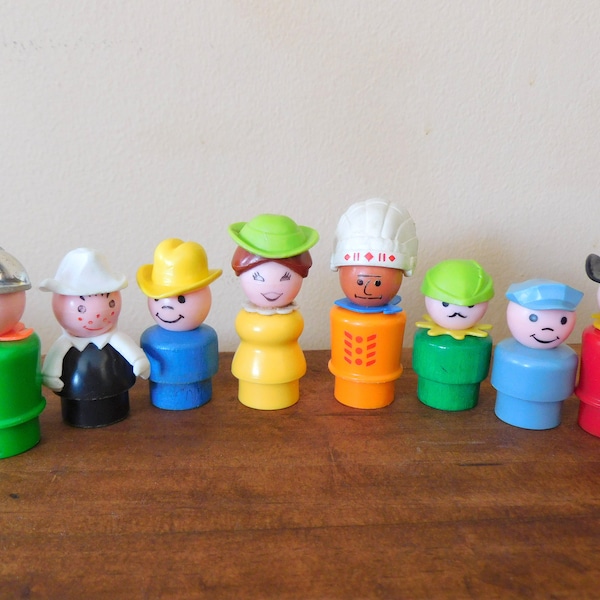 Wood Little People - Etsy