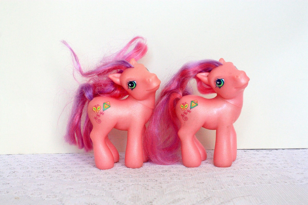 Sky Wishes My Little Pony Pink Pony With Kite and Butterfly, Pink MLP ...