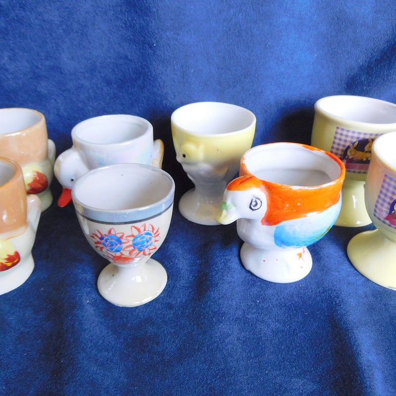 Vintage Egg Cups - Etsy