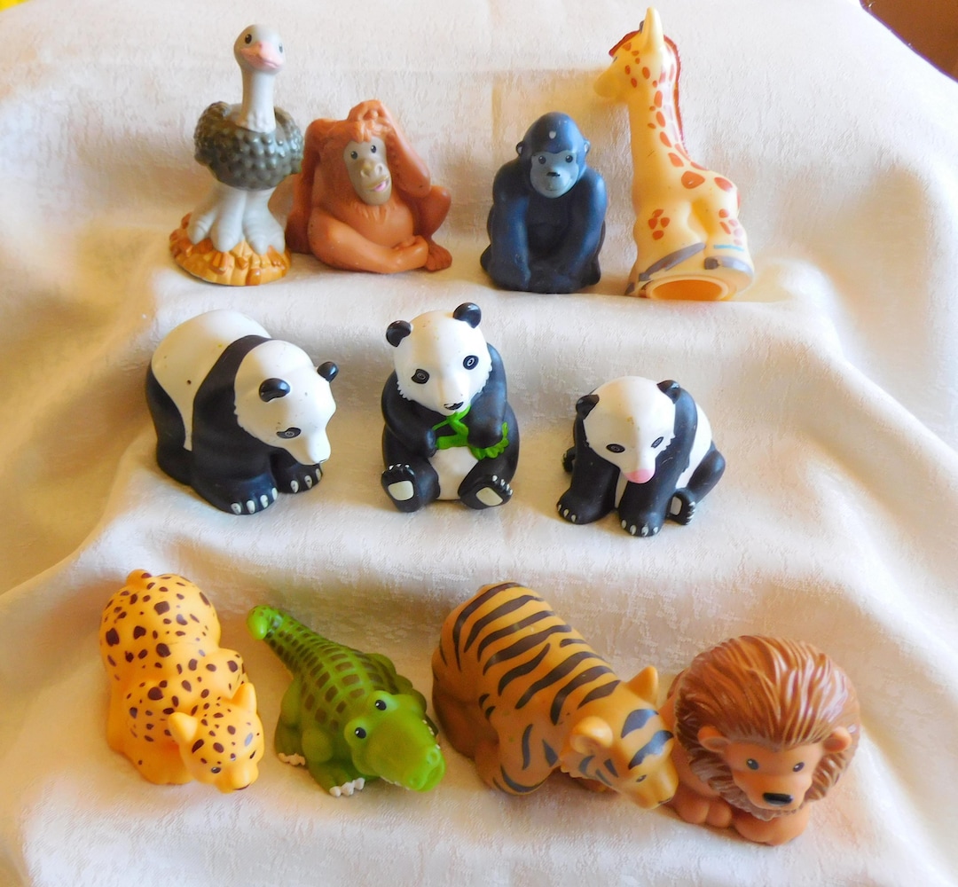 Fisher Price Animals, Little People Figures, Fisher Price Zootalkers ...