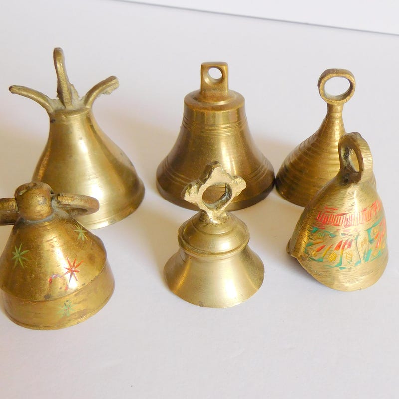 India Brass Bells - Etsy